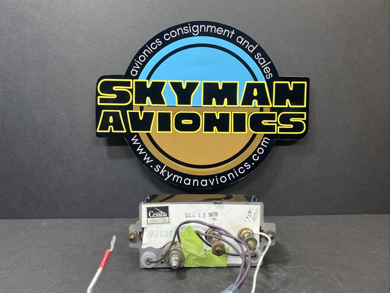 Cessna 185 AMPS/Oil Pressure Gauge | eBay