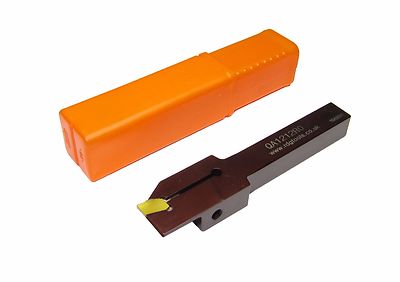 12MM PARTING OFF TOOL CUT OFF SYSTEM BLOCK INDEXABLE Q-TYPE + 3MM ...