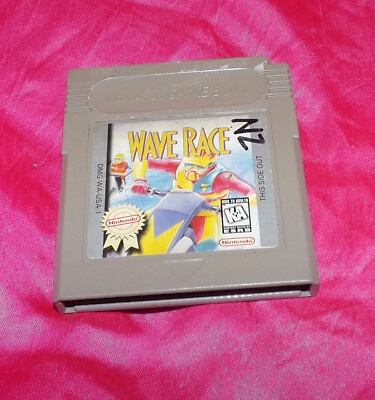 🎮 NINTENDO GAMEBOY WAVE RACE CARTRIDGE ONLY | eBay