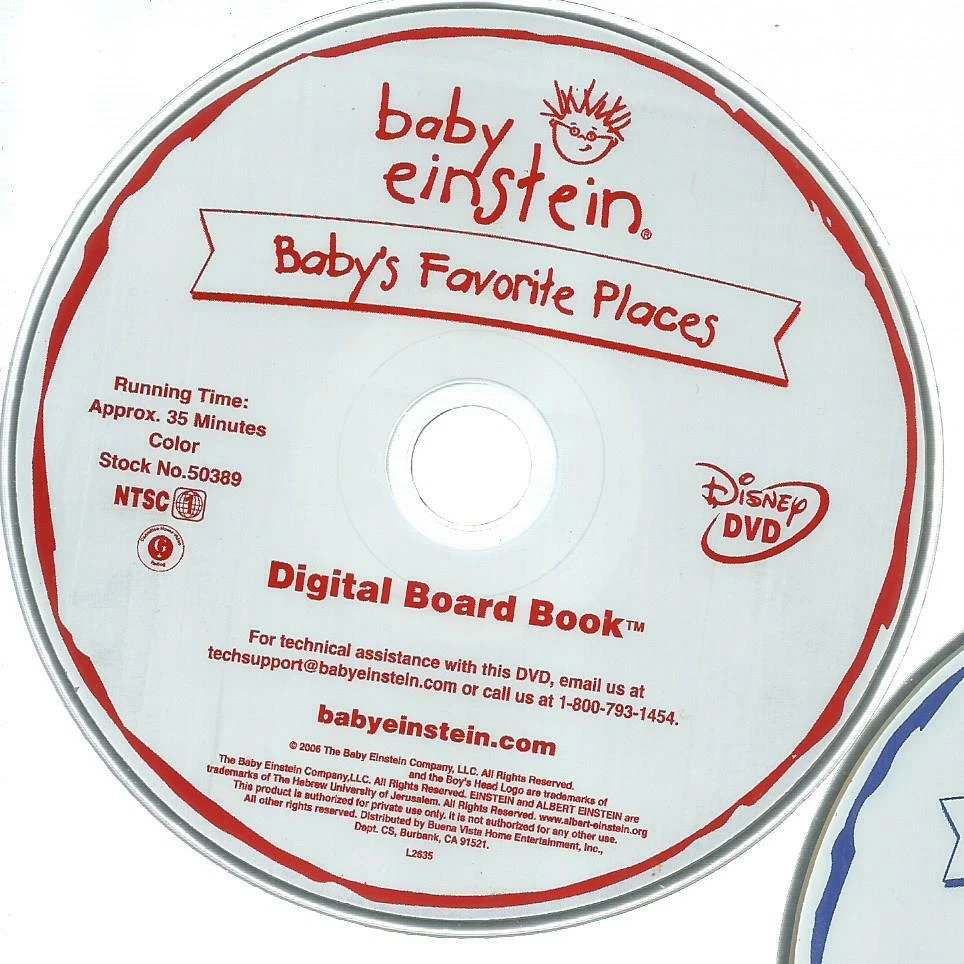 Baby Einstein Favorite Places