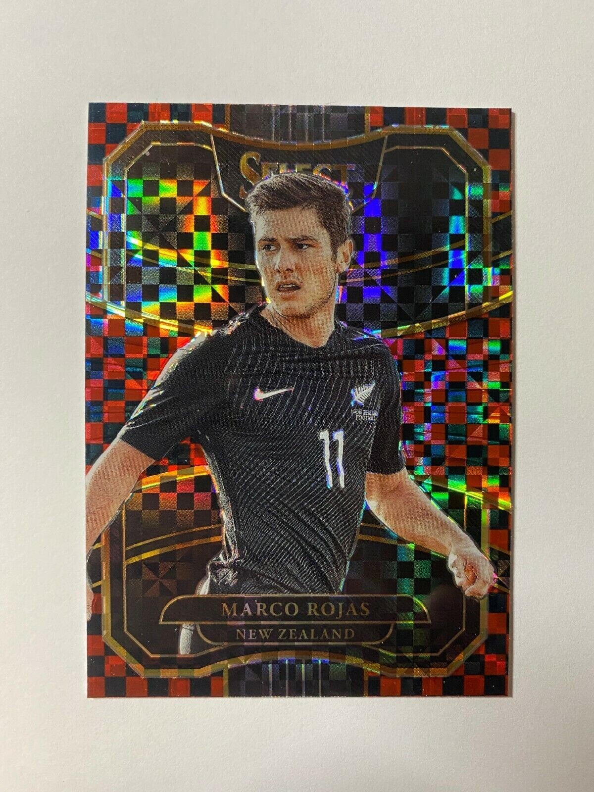 2017-18 Select Checkerboard #60 Marco Rojas | eBay