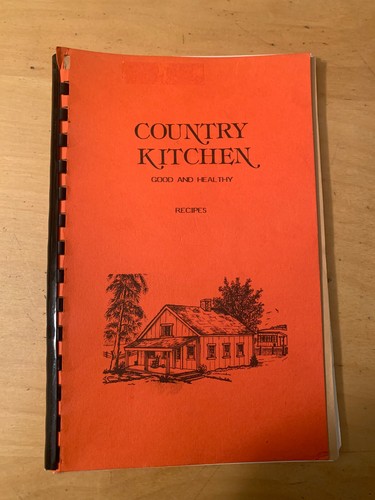 COUNTRY KITCHEN REGIONAL CANADIAN COOKBOOK GOOD & HEALTHY RECIPES 80 ...
