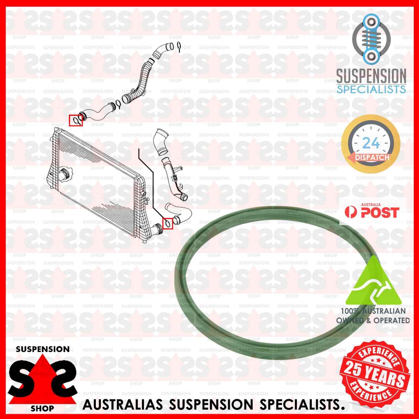 Seal Ring, Charge Air Hose Suit VW Golf Vi (5K1) 2.0 R 4motion GOLF VI ...