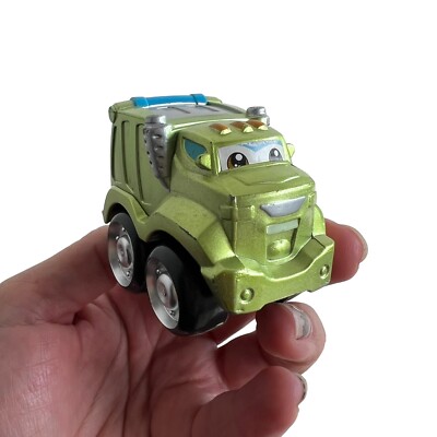 Chuck & Friends Tonka Truck Toy 2011 Die Cast Rowdy Chuck Hasbro | eBay