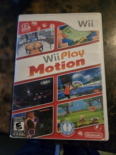 Wii Play Motion (Nintendo Wii) Complete CIB | eBay