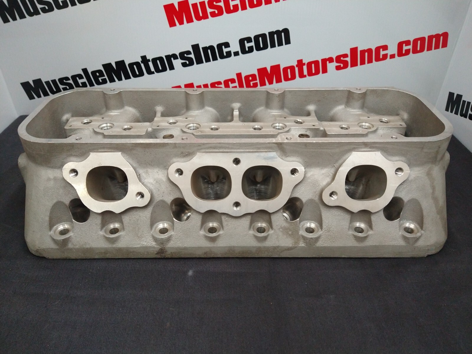 1 New Chevrolet SB2.1 Head CNC w/Flow Sheet Brodix, Dart, Edelbrock ...