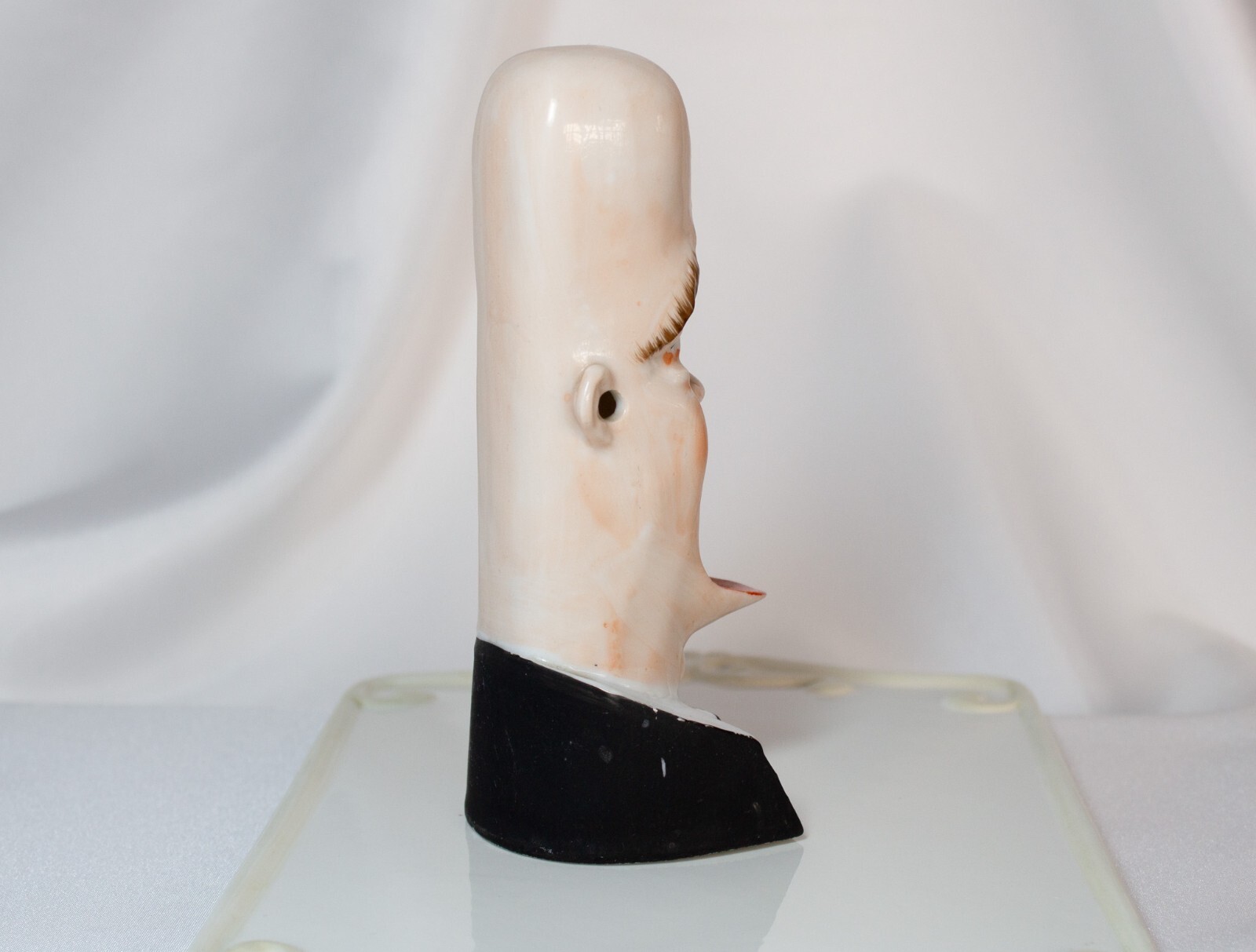 Vintage Smoking Head Ashtray Barbershop Decor | eBay