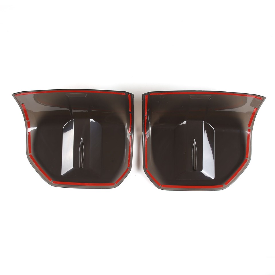 For Ford Maverick 2022-24 Tail Light Protective Blackened ABS Cover ...