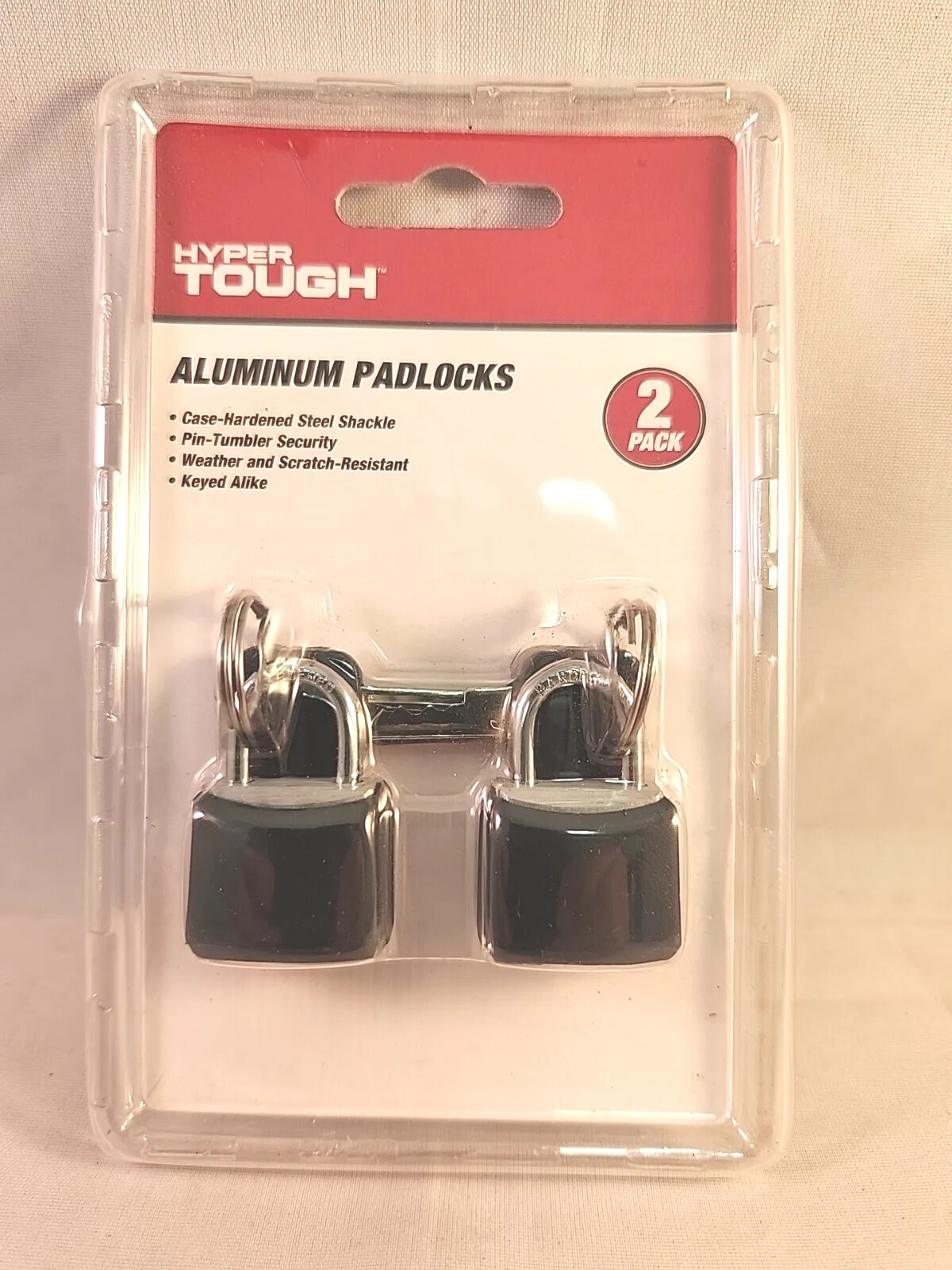 Hyper Tough Aluminum Padlocks | eBay