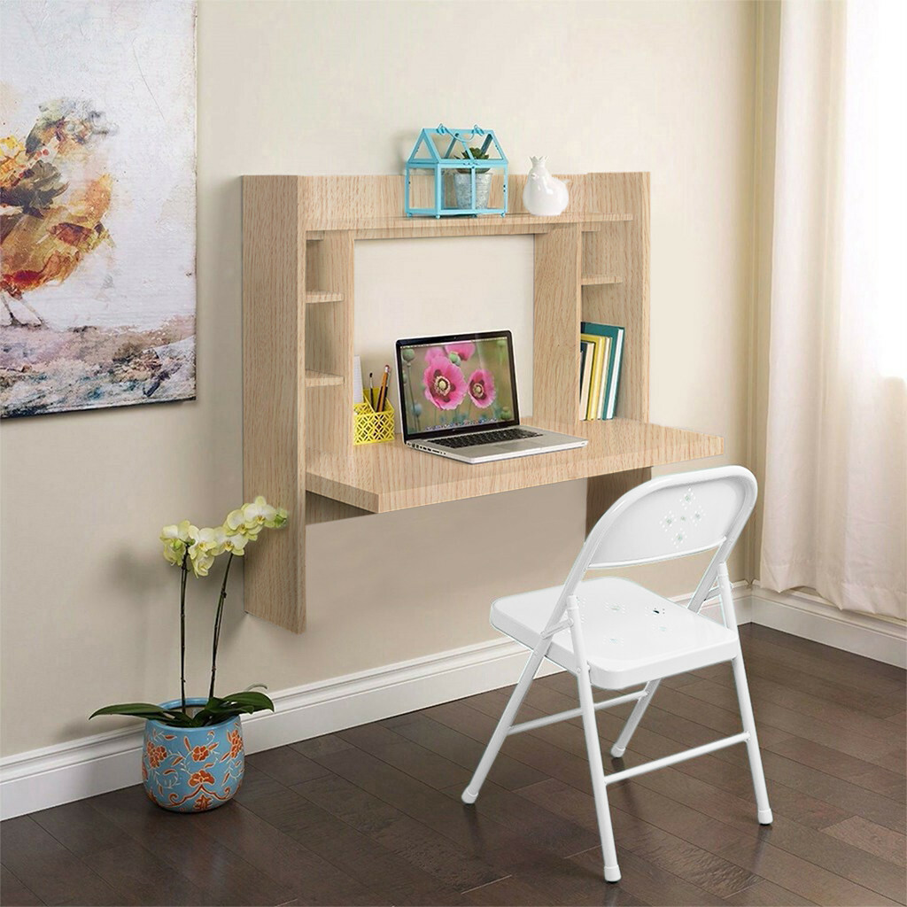 Wall Mounted Study Table Designs For Children