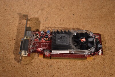 Dell ATI Radeon HD 3450 256MB PCI-E DMS-59 Full Height Video Card X398D ...