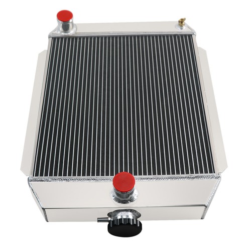 3 Row Core Aluminum Radiator For 1948-1955 1949 1950 1952 Holden FX-FJ ...