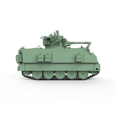 SSMODEL 1:48 Military Model Kit US M163 Self Propelled Anti Aircraft ...