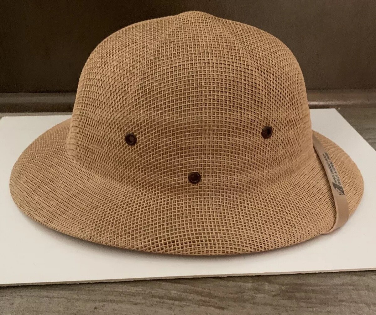 Safari Pith Helmet Straw Safari Pith Helmet | Fancy That Costumes