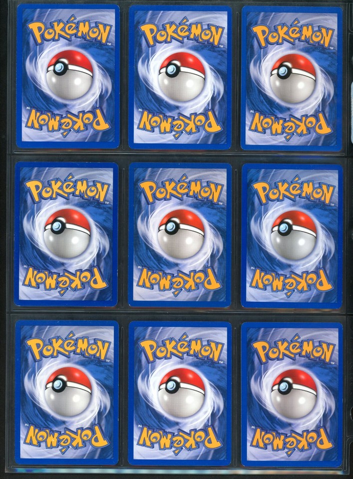 Pokemon EX SERIES e-READER Cards Lot HOLO Foil STAMPED Reverse RARE ...