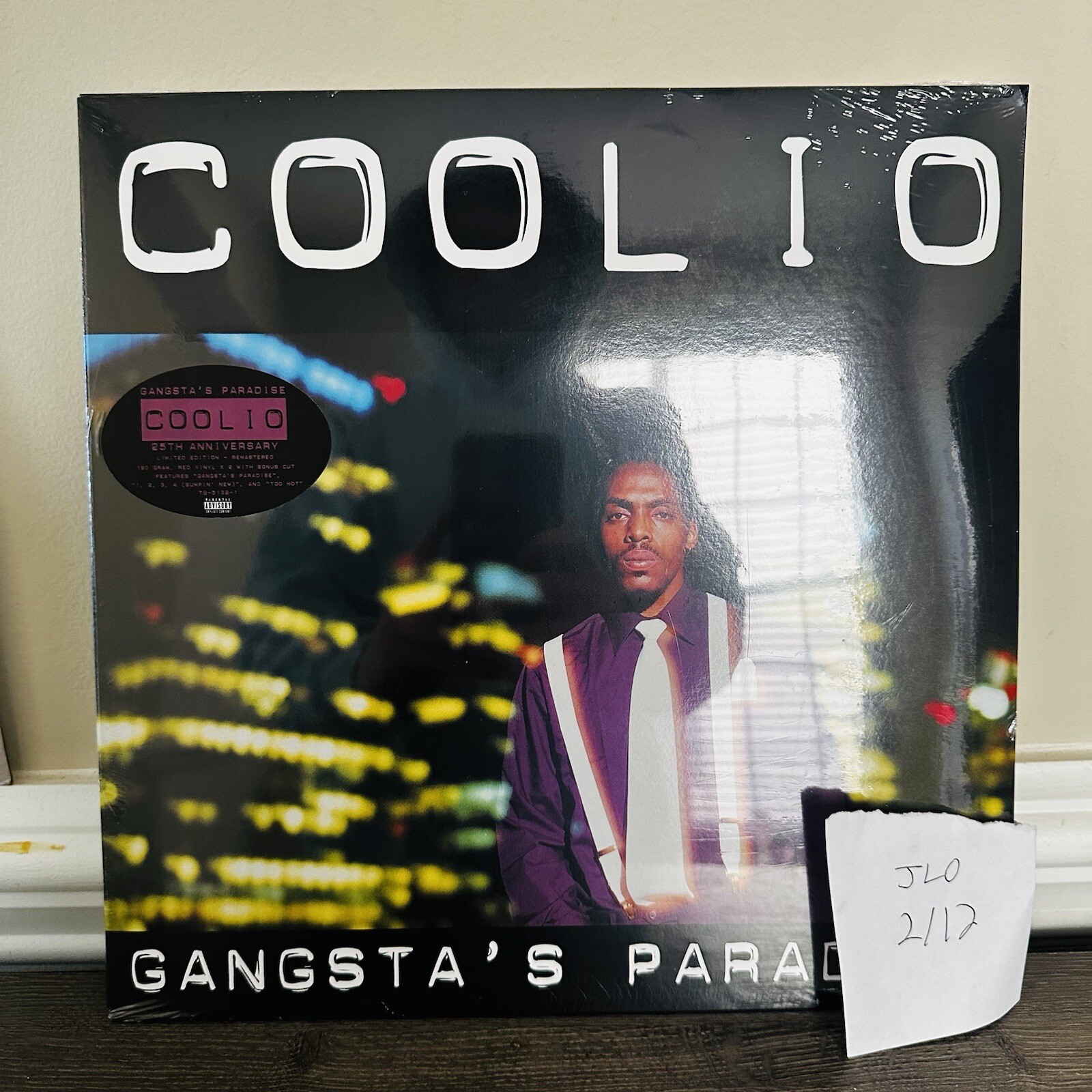 Coolio - Gangsta's Paradise Red Vinyl LP *Sealed* SHIPS SAME DAY ...