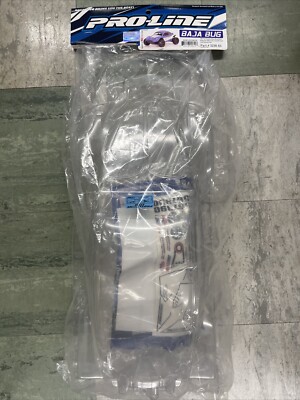 Pro-Line 3238-63 - VW Full Fender Baja Bug Body, Clear, Slash | eBay