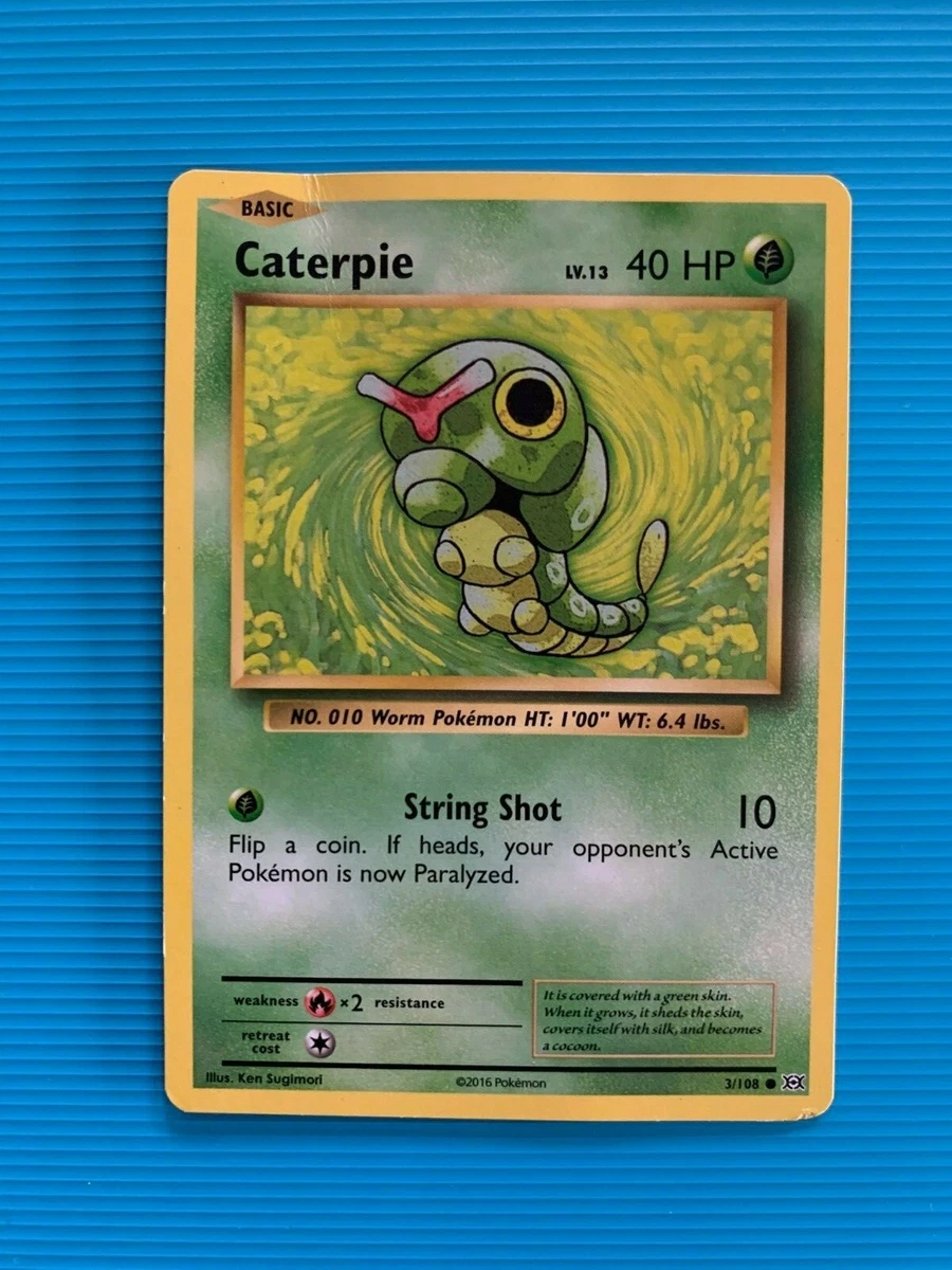 Caterpie Card