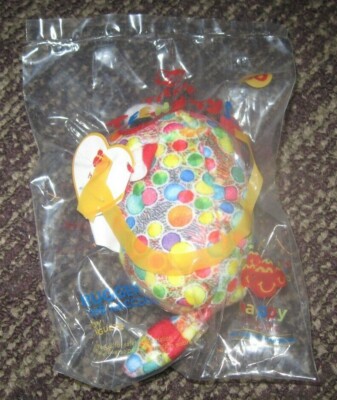 2019 40th Anniversary Happy Birthday Meal Ty Beanie - Rugger Raccoon ...