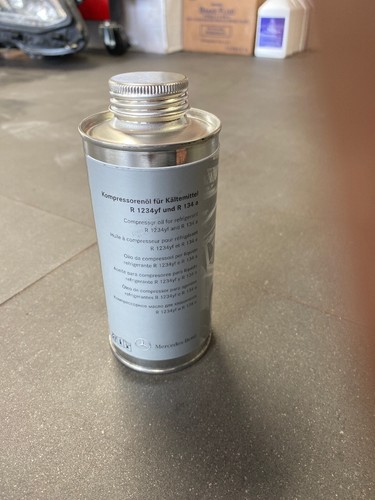 Mercedes Benz Refrigerant Oil A 000989060611 | eBay