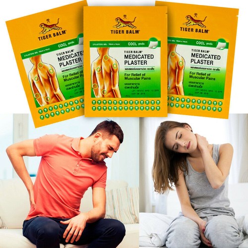 Tiger Balm Pain Relief Patches - Cool - 2 Pack - 4 Patch - 7*10 CM ...