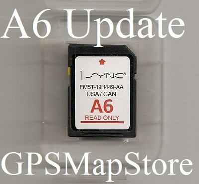 2013-2015 Ford Taurus Lincoln MKS MKT Navigation SD card U.S Canada Map ...