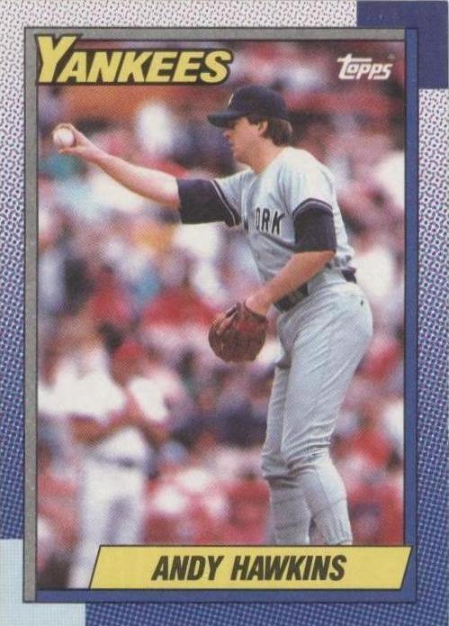 1990 Topps - Andy Hawkins #335 online kaufen | eBay.de