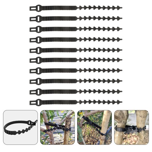 10 Pcs Tree Planting Lace Branch Binding Belt Ties for Straightening | eBay