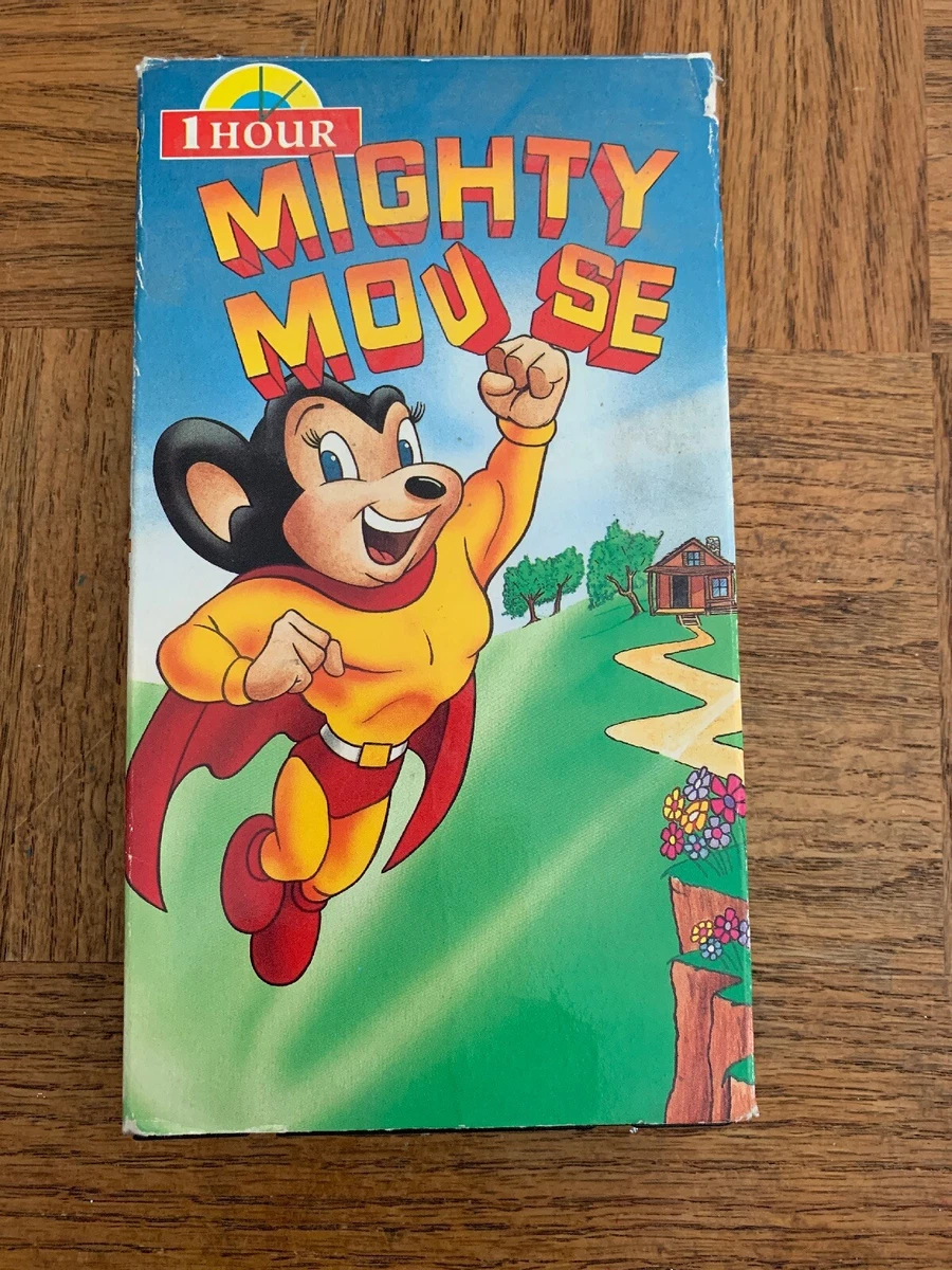 Mighty Mouse Vhs