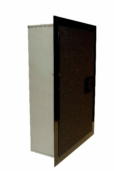 Floor Mounted Storage Box for Enclosed Trailers - 19" x 29" x 7-1/4" | eBay