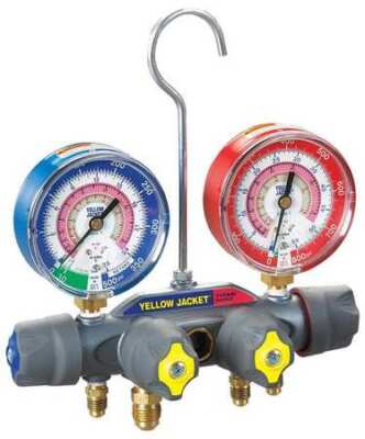 HVAC - Yellow Jacket Manifold