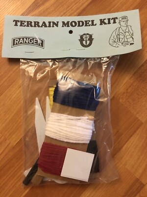New Military Ranger Terrain Model Kit, USA Made | eBay