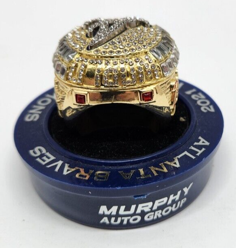 Atlanta Braves 2021 World Series Championship Replica Ring | eBay
