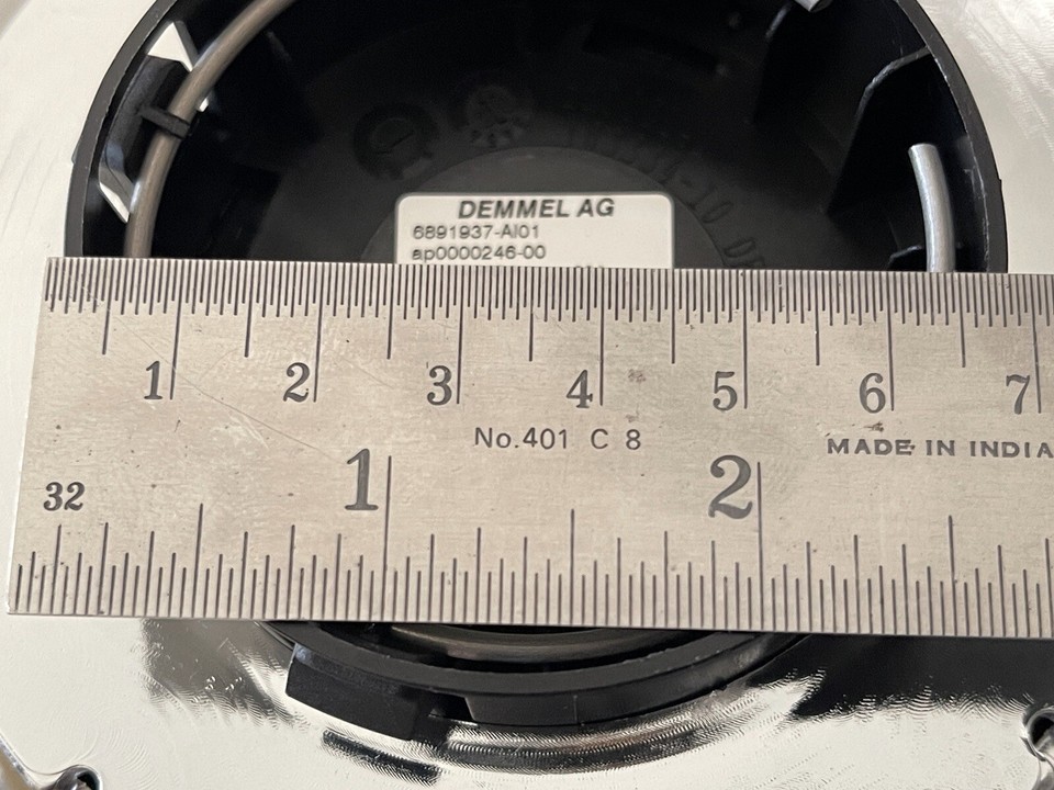 Rolls-Royce RR Self Alignment Center Cap 6891937 MADE IN GERMANY ...