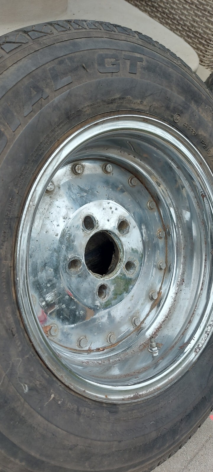 Vintage old school Cragar SST Mag Wheels 14" Unilug 5-Lug Super Street ...