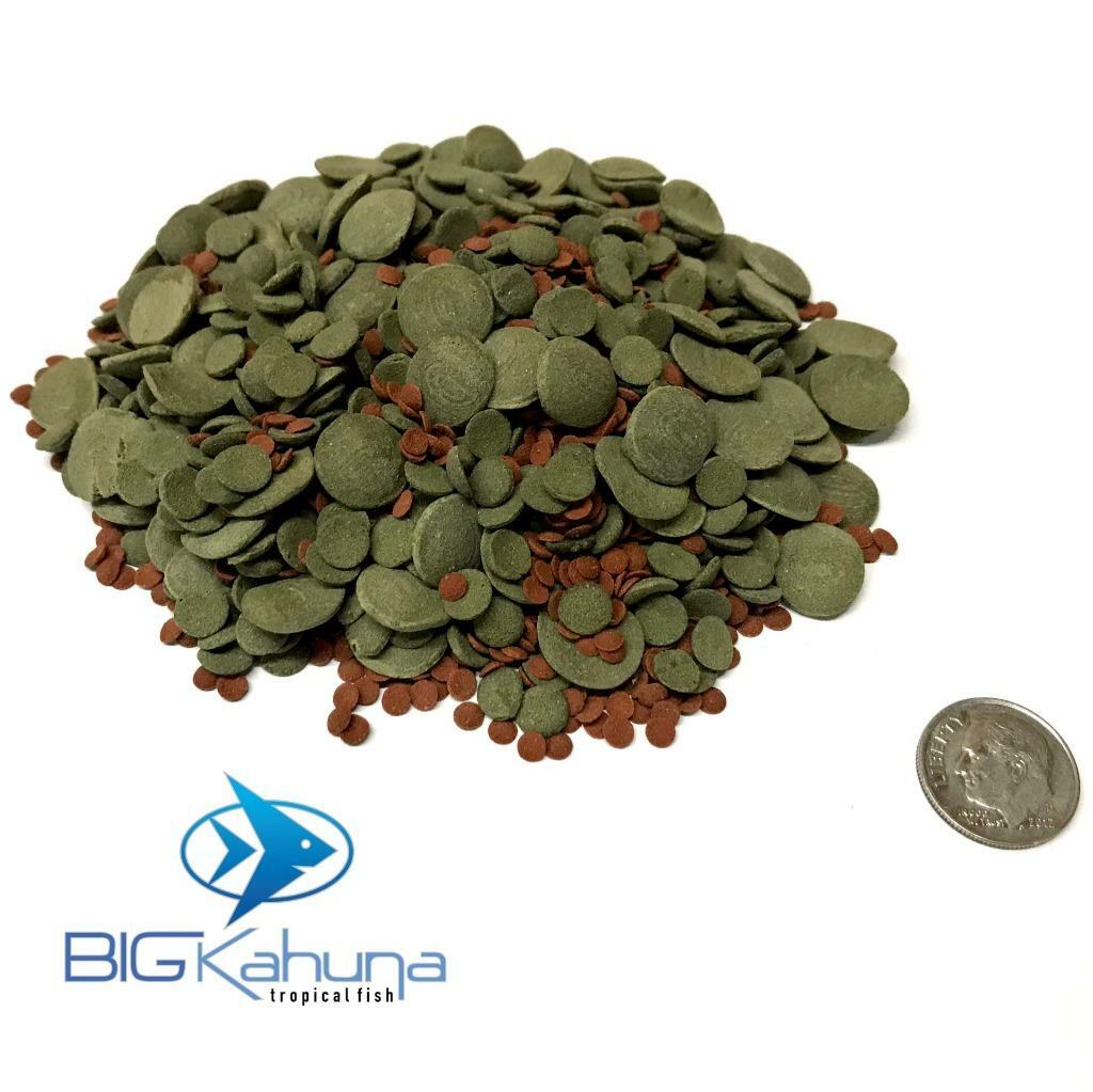 SINKING WAFERS BOTTOM FEEDER FISH FOOD MIX - ALGAE EATER - CATFISH ...