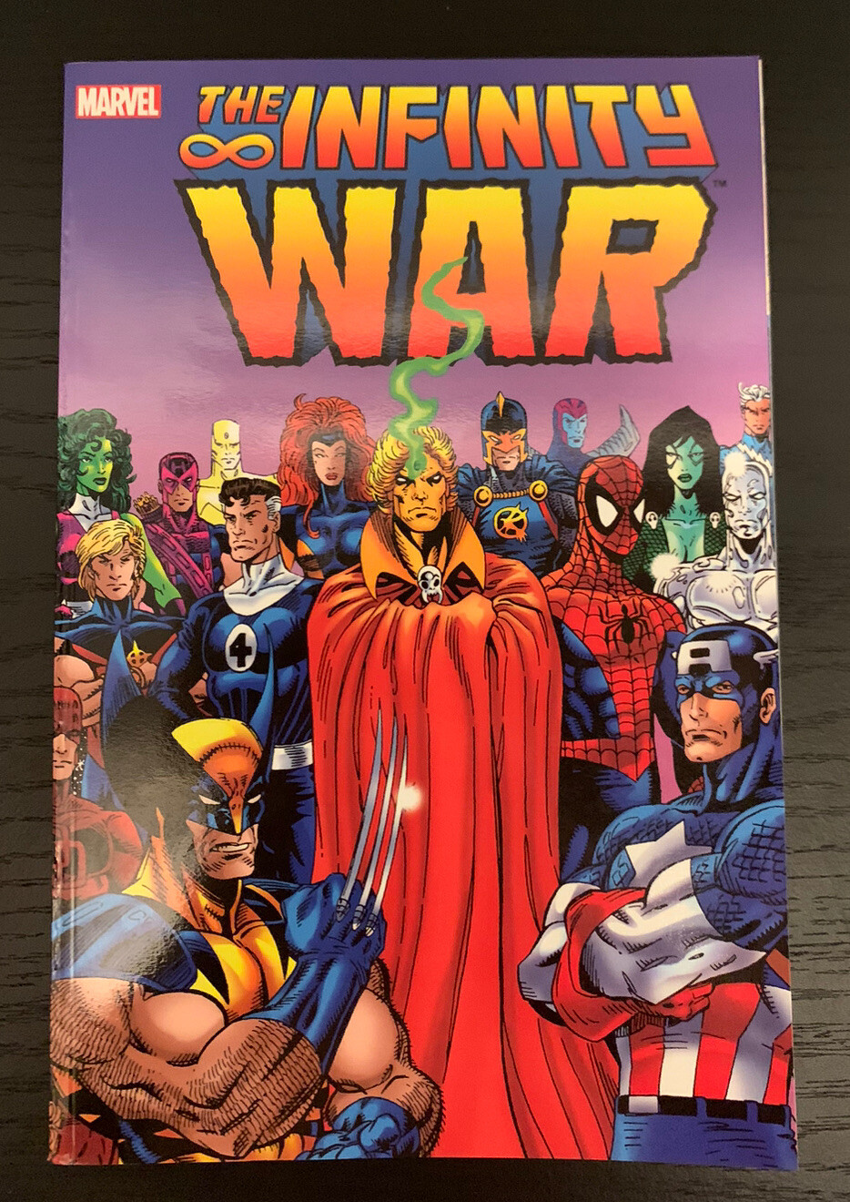 The Infinity War TPB Marvel Comics Collection 6 (Brand New) | eBay