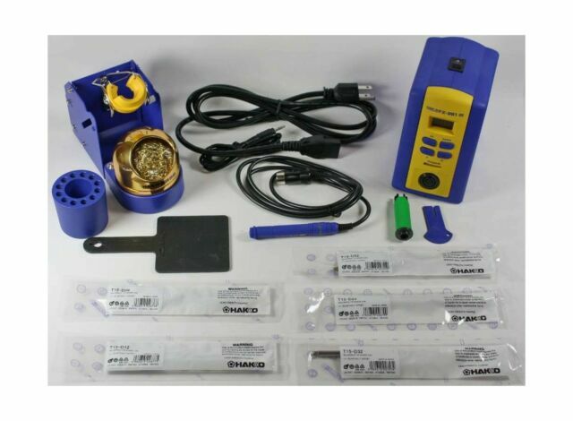 HAKKO Fx951-66 T15-d08 D12 D24 D32 D52 Soldering Station With Chisel ...