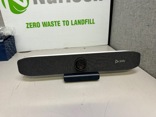 Poly Studio P15 Personal Video Bar - 4K Camera, Microphone, Speaker ...