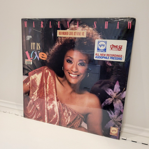 Marlene Shaw It Is Love VERVE Audiophile LP 831-438-1 12" LP in Shrink w/ hype for sale online ...