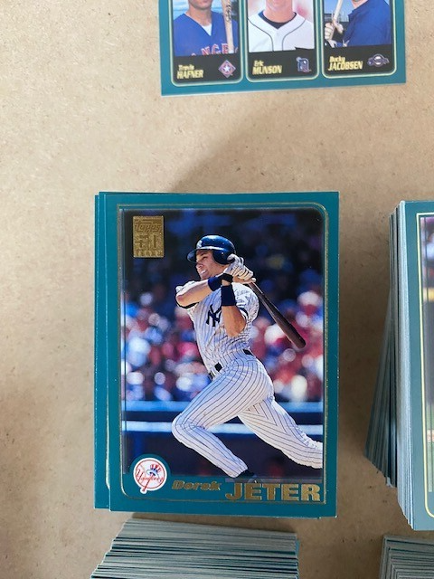 2001 Topps Baseball Partial Complete Set - 778 of 791 | eBay