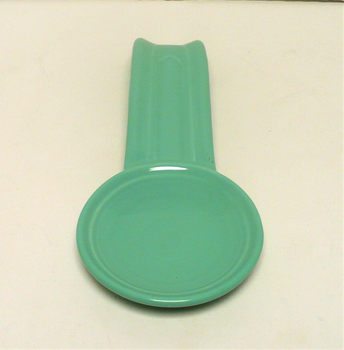FIESTA Sea Mist Green Spoon Rest 8 inch: New 2005 Original Stock FREE ...