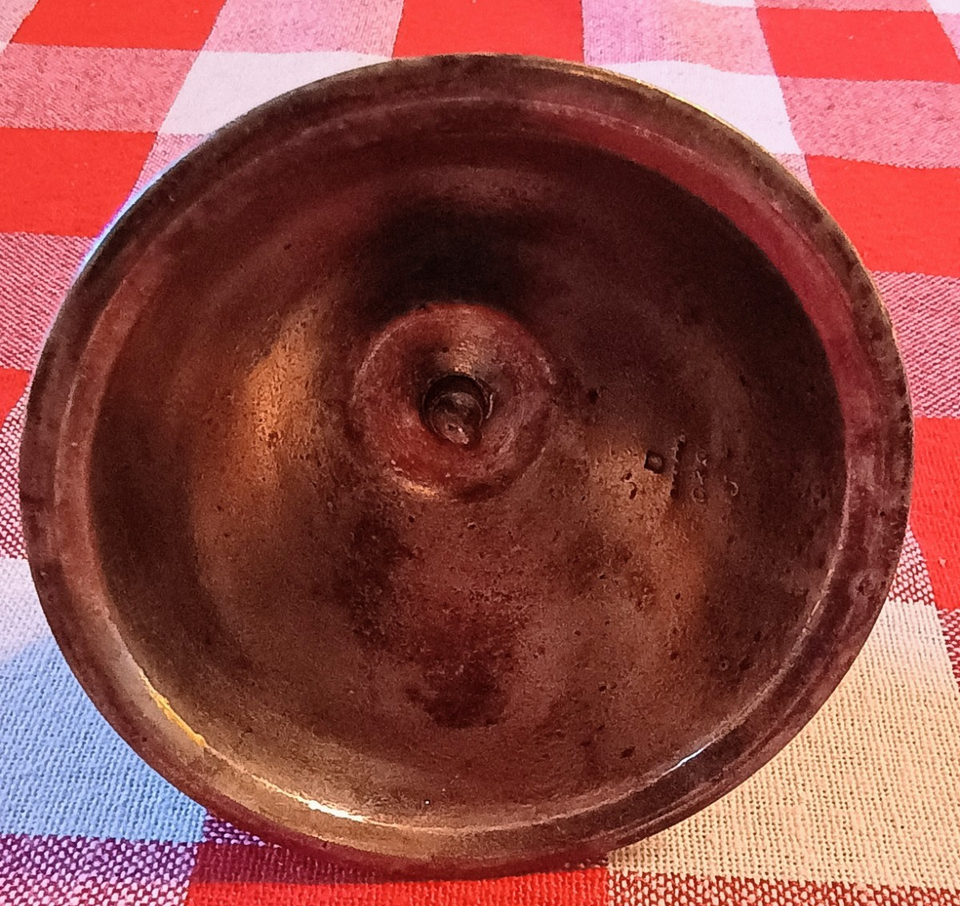 Antique Gorham Silver-plated Butlers Table Bell Late 19th Century 039 J ...