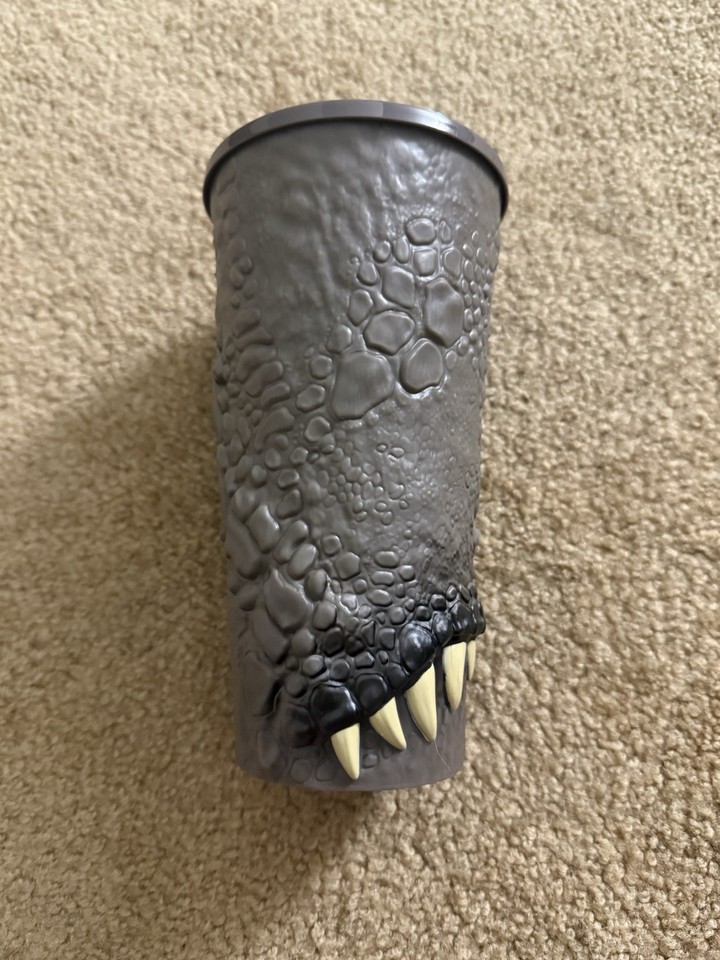 Jurassic World Rebirth Gripper Cup 2025 T-Rex Eye Cup Fangs AMC ...