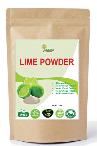 Lime Powder Gluten Free Natural Food Grade Flavouring Drinks Seasoning ...