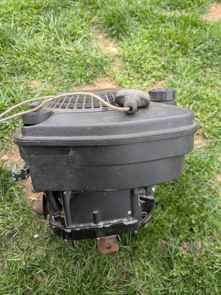 Quantum Power 5 HP Briggs & Stratton 122782-3134-01 Engine W/ Side ...