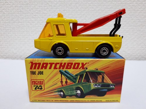 (New) Matchbox - #74 Toe Joe | eBay