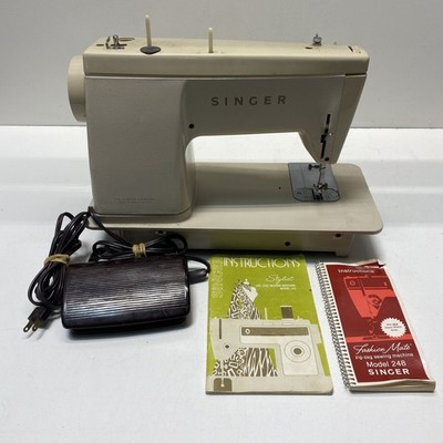 Singer Stylist 513 Electric Sewing Machine (for Parts) | eBay