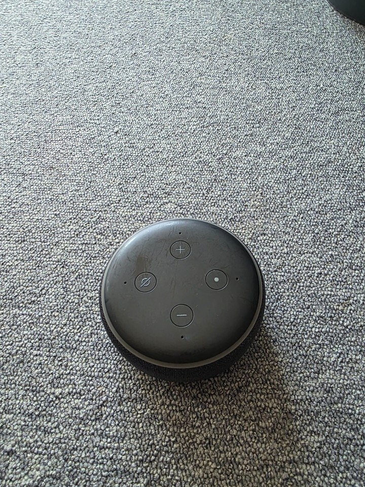 Amazon Echo Dot 3rd Gen. Smart Lautsprecher - Holzkohle 841667162201 ...