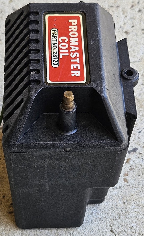 Mallory Pro Master Promaster 12 Volt Ignition Coil #28720 - FREE ...